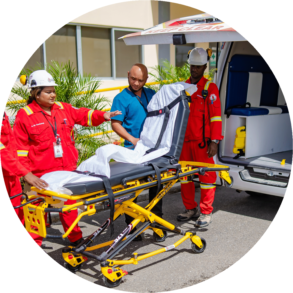 Incident Management and Emergency Response – Caribbean Gas Chemical Limited