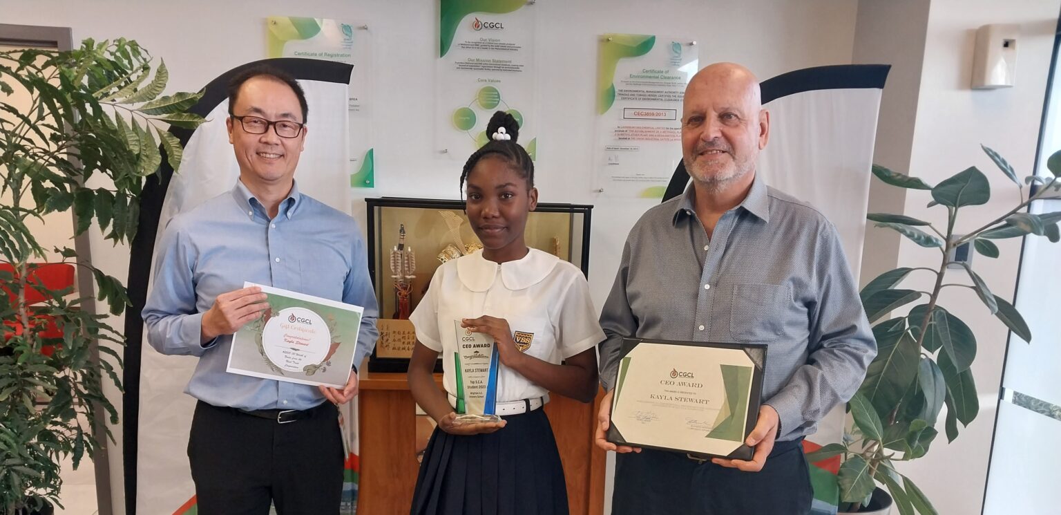 Visiting CGCL – Caribbean Gas Chemical Limited