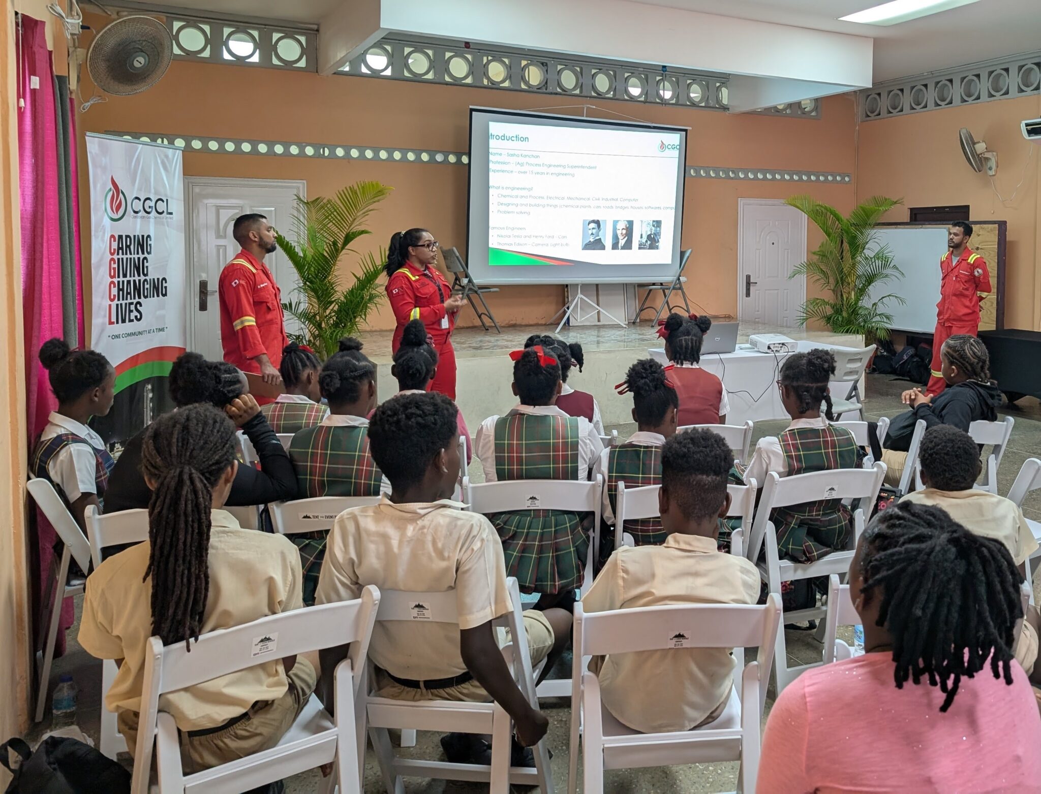 CGCL Empowers La Brea’s Youth with Career Fair – Caribbean Gas Chemical ...