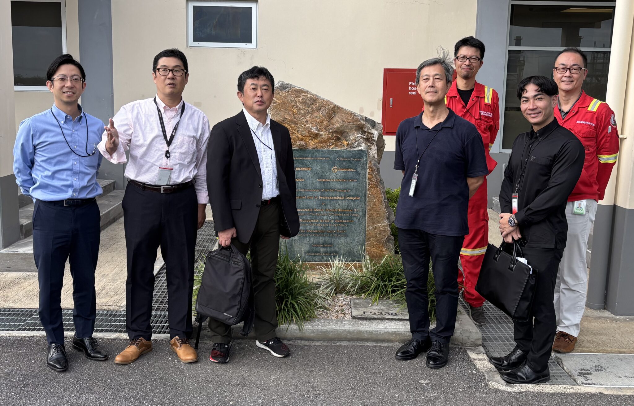 Embassy Representatives Visit CGCL for Courtesy Call and Plant Tour ...