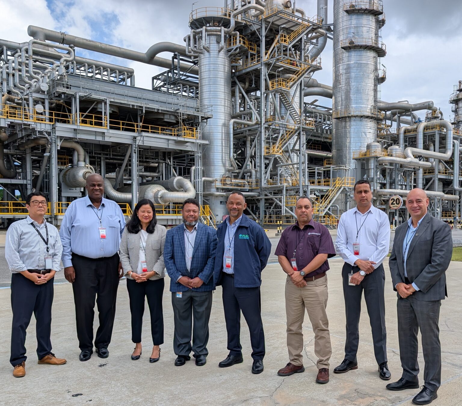 Caribbean Gas Chemical Limited (CGCL) Hosts PLEA CEO’s Meeting and ...